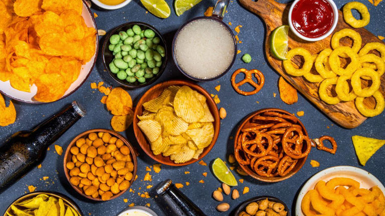 Healthy looking snacks that often disappoint