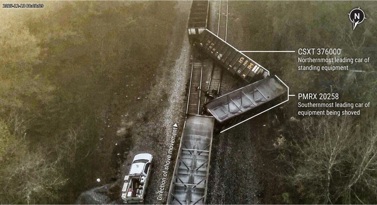 Investigation sheds light on Calera train derailment that killed ...