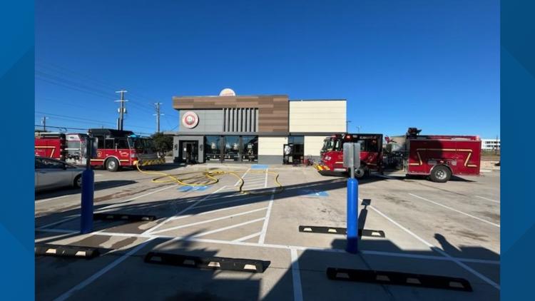Fire to temporarily shut down Panda Express in Temple