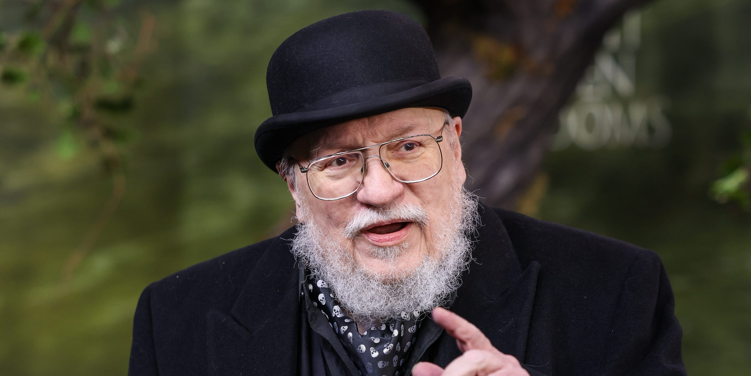 George R R Martin is 'not in the mood' to finish 'The Winds of Winter'