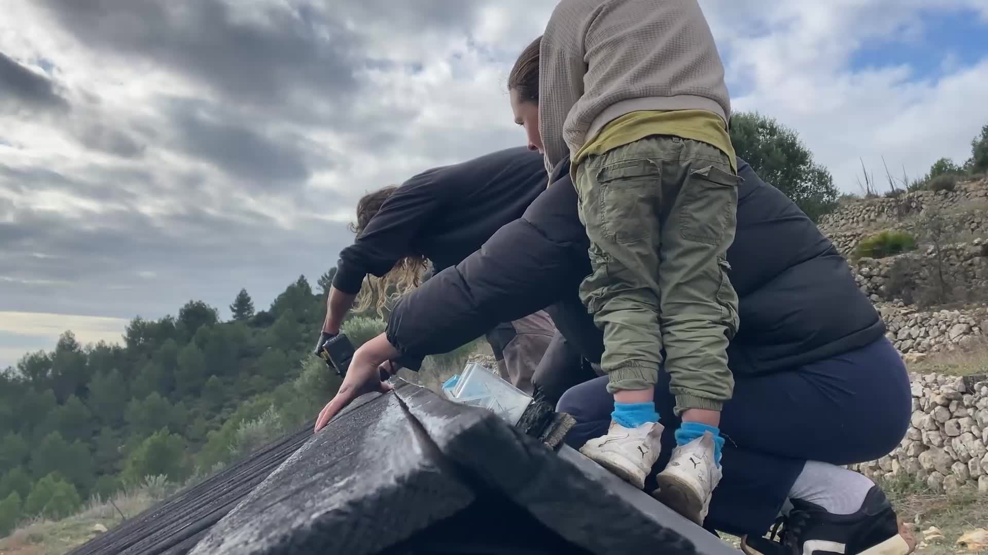 Building an off-grid homestead from scratch