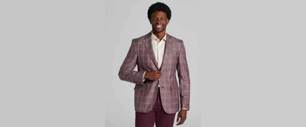 This Joseph Abboud sport coat is 85% off at Men’s Wearhouse