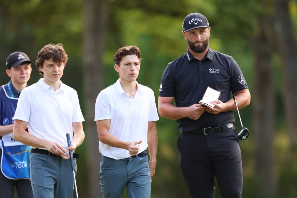 What Jon Rahm once did that left Spider-Man actor Tom Holland in awe of him
