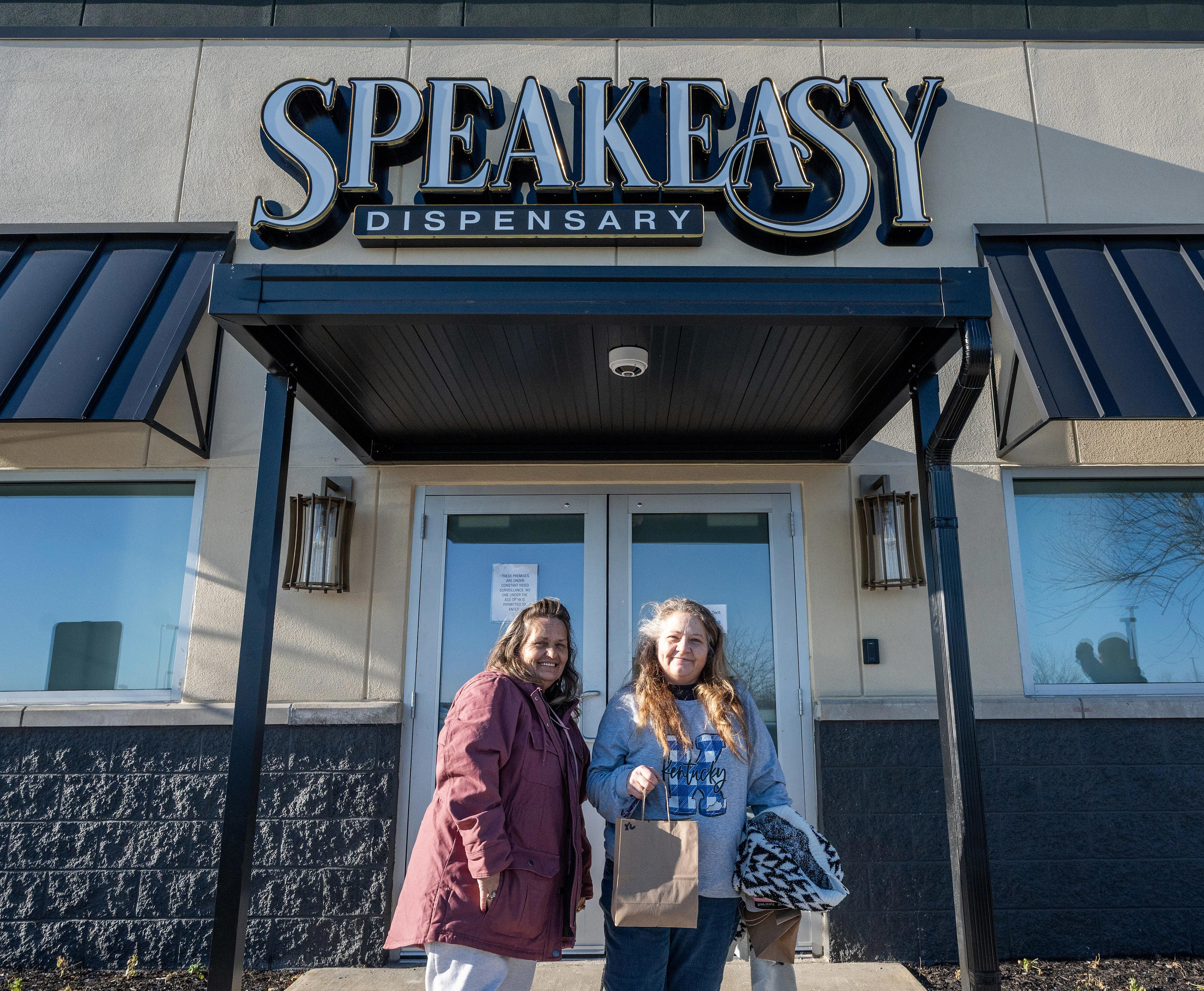 Second medical marijuana dispensary opens in Kentucky. Take a look inside