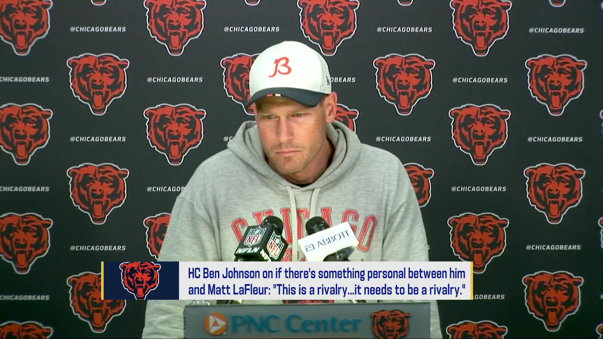 Big deal for Ben Johnson's explanation for quick handshake with Matt ...