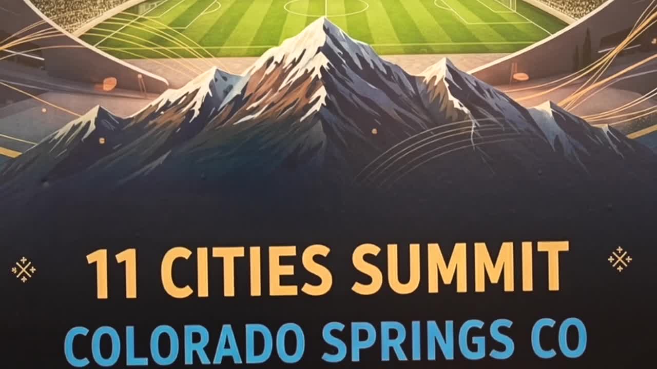 Colorado Springs hosts World Cup 2026 security summit for 11 US host cities