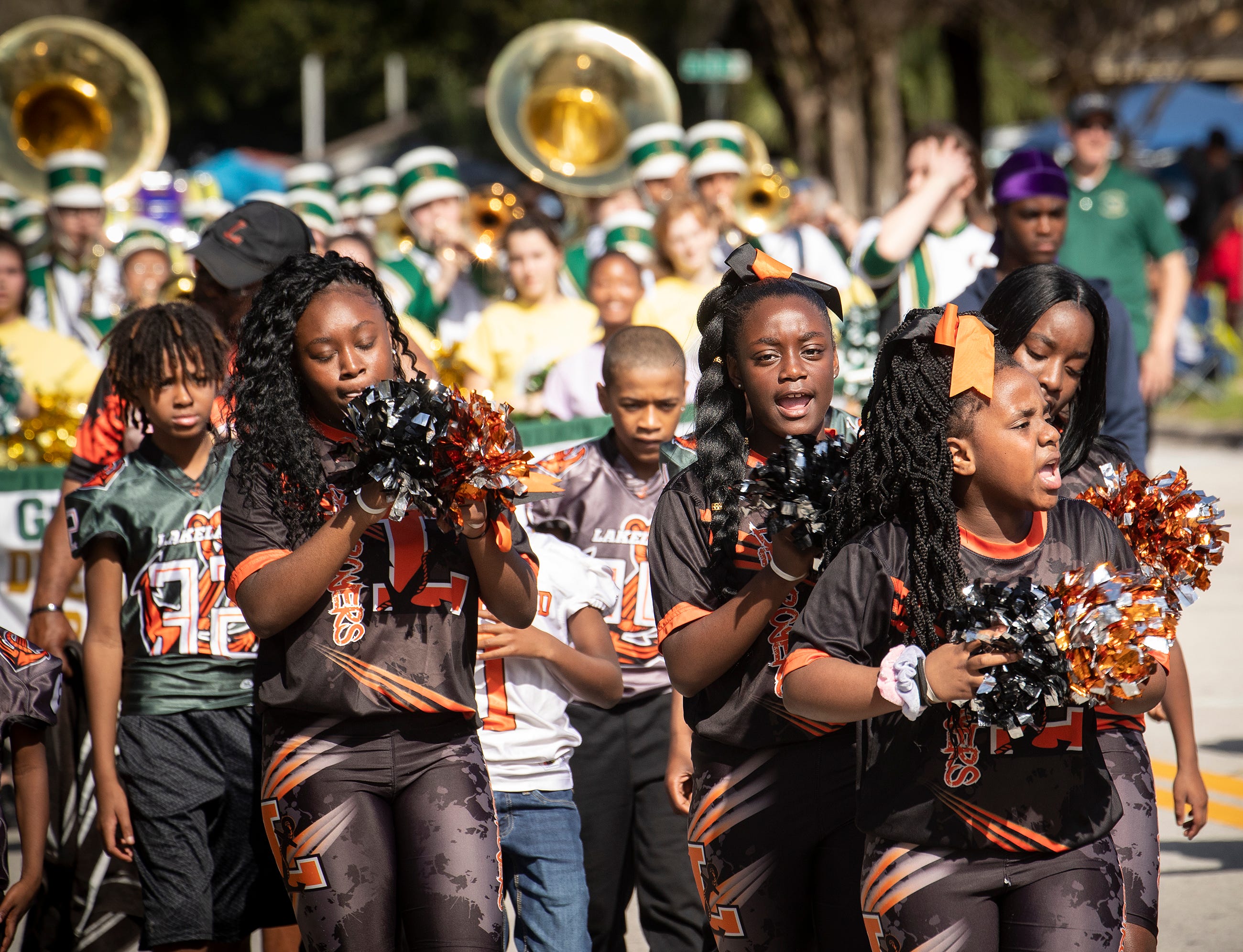 Lakeland honors Martin Luther King's legacy with parade, community events