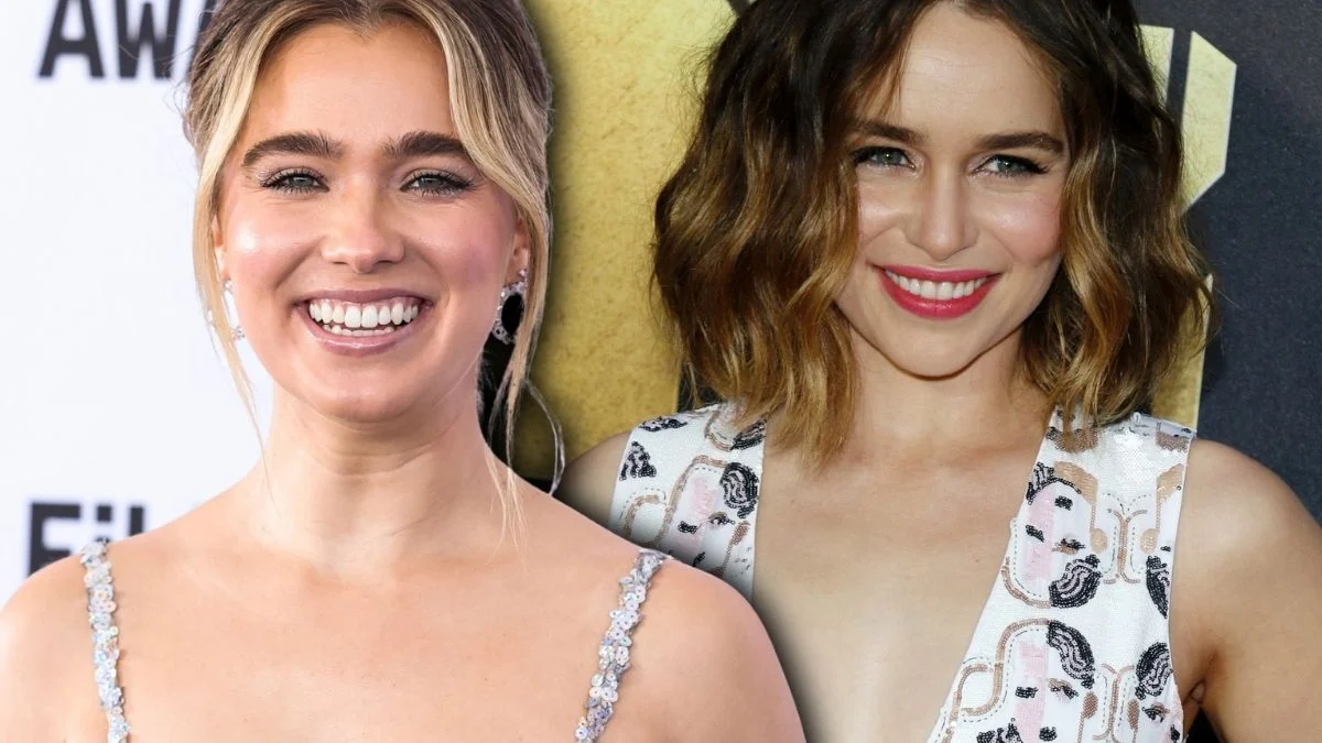 Emilia Clarke and Haley Lu Richardson steal the spotlight at ‘Ponies ...