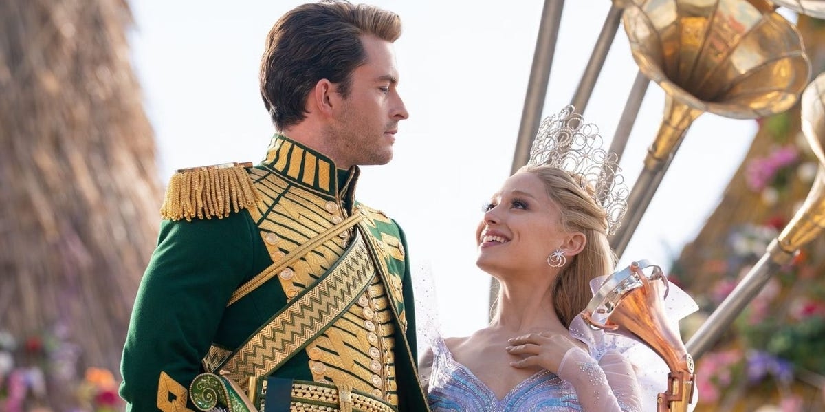 'Wicked' fans, Jonathan Bailey and Ariana Grande are reuniting for the ...