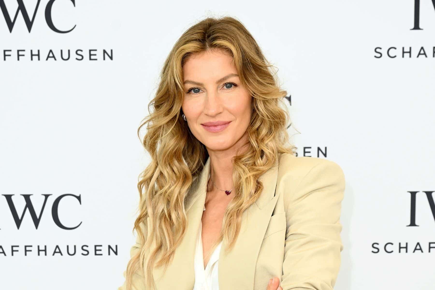 Gisele Bundchen Drops Major Clue About Baby Boy's Name With Diamond ...