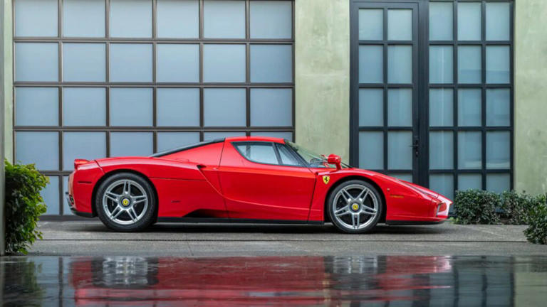 2003 Ferrari Enzo expected to bring up to $6 million