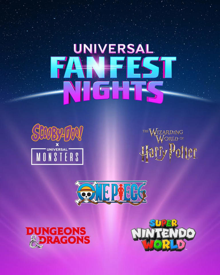 Universal Studios Hollywood’s Fan Fest Nights features “Scooby-Doo ...