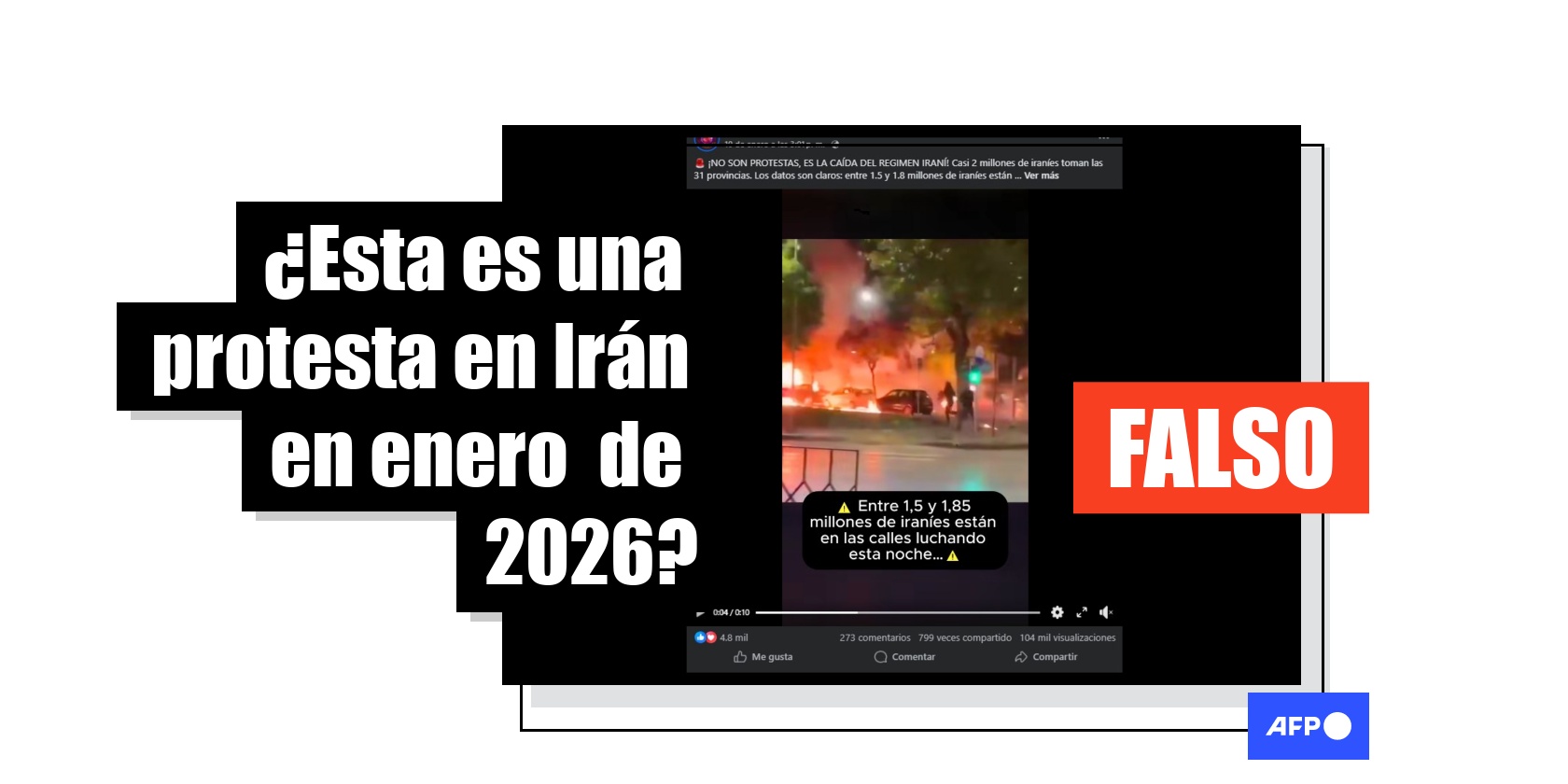 El video de un disturbio en Grecia en 2025 circula como si fuese de una ...