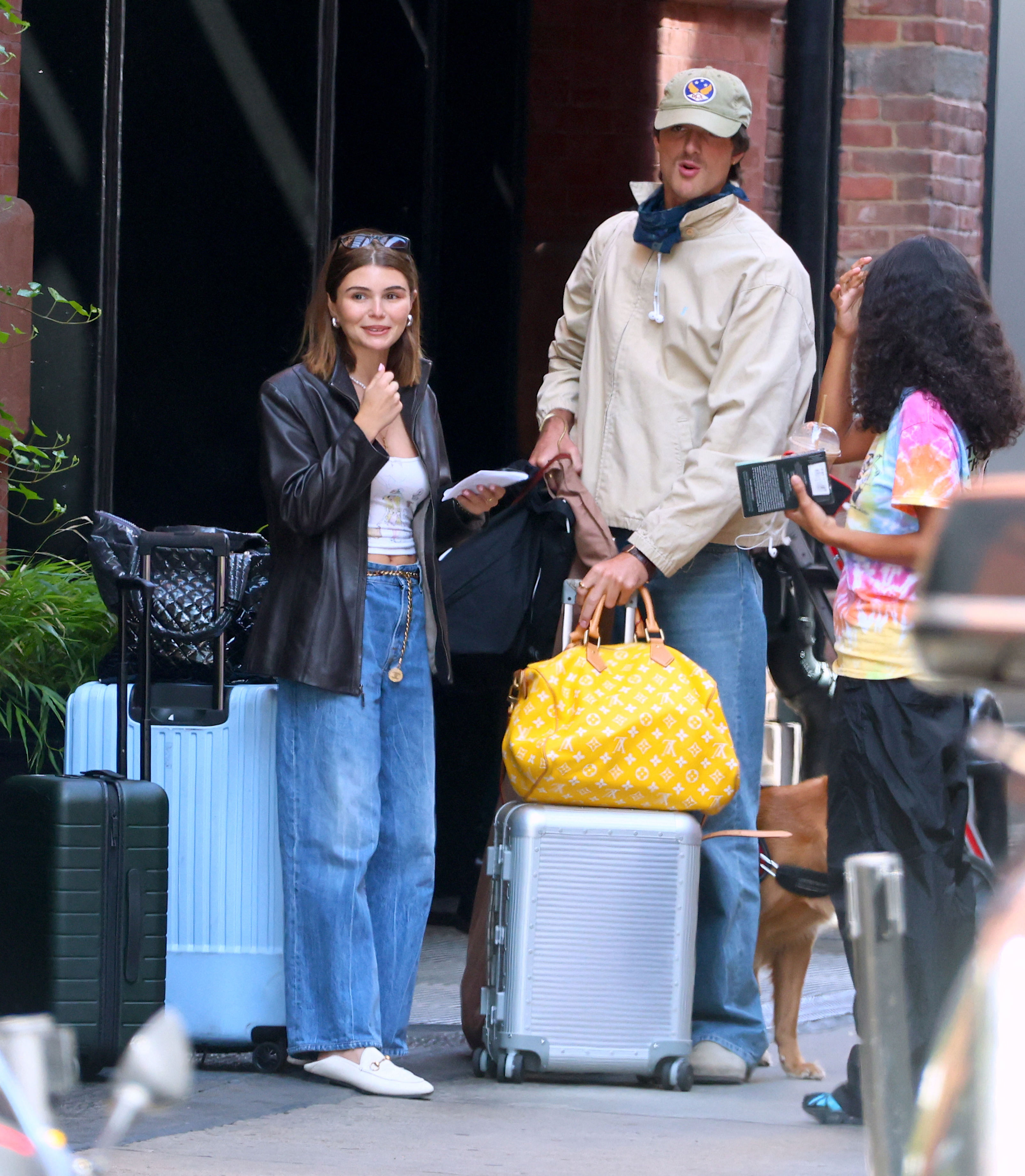 Jacob Elordi and Olivia Jade Giannulli reunite in NYC months after breakup