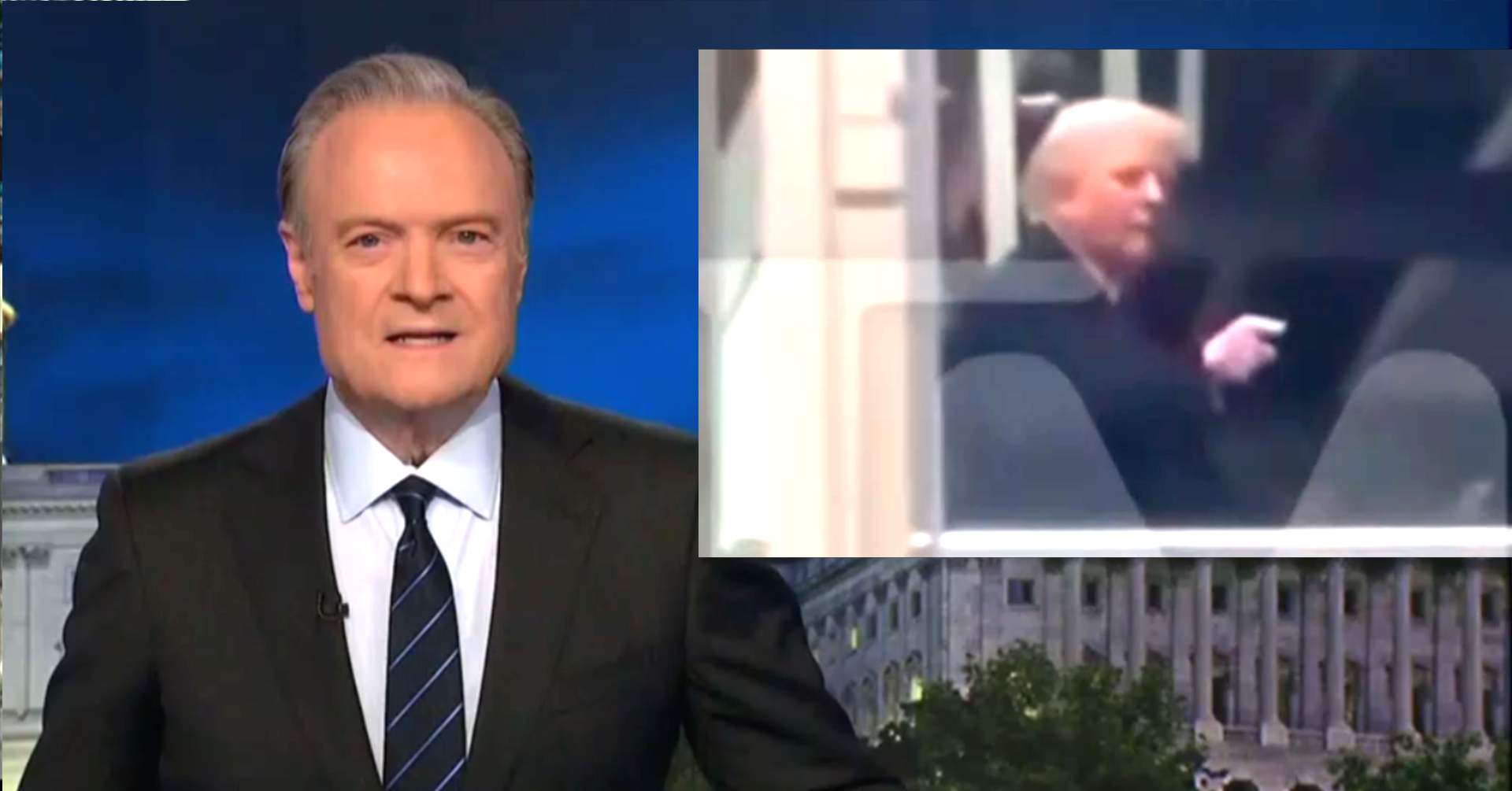 MS NOW’s Lawrence O’Donnell gushes praise for Trump ‘pedophile ...