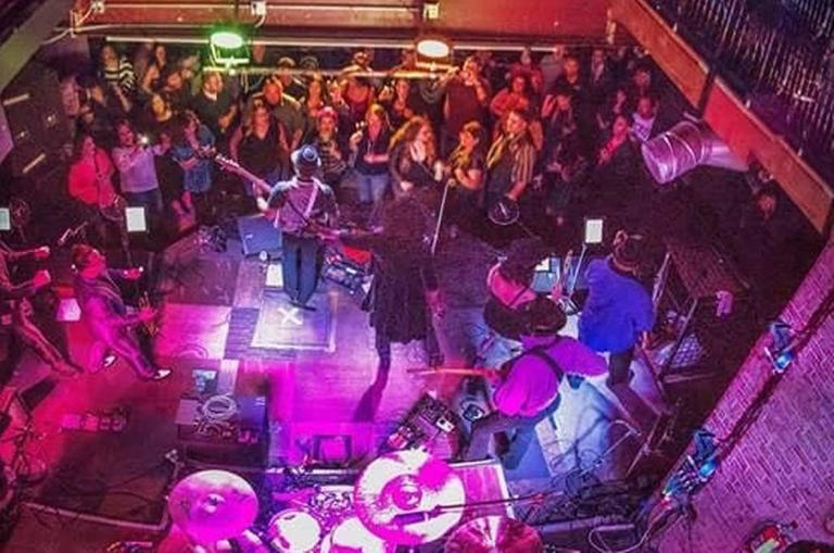 A vacant building with no parking became a Fresno music staple. Fulton ...