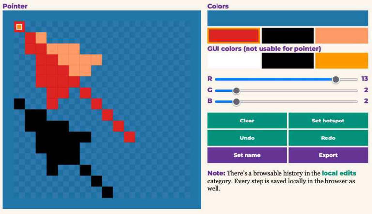 Amiga Pointer Archive has all of them
