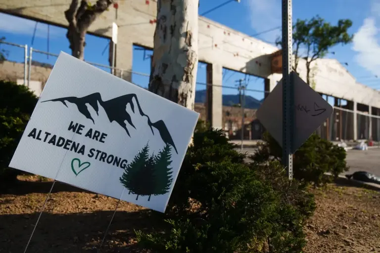 How Altadena businesses are trying to recover from the Eaton fire