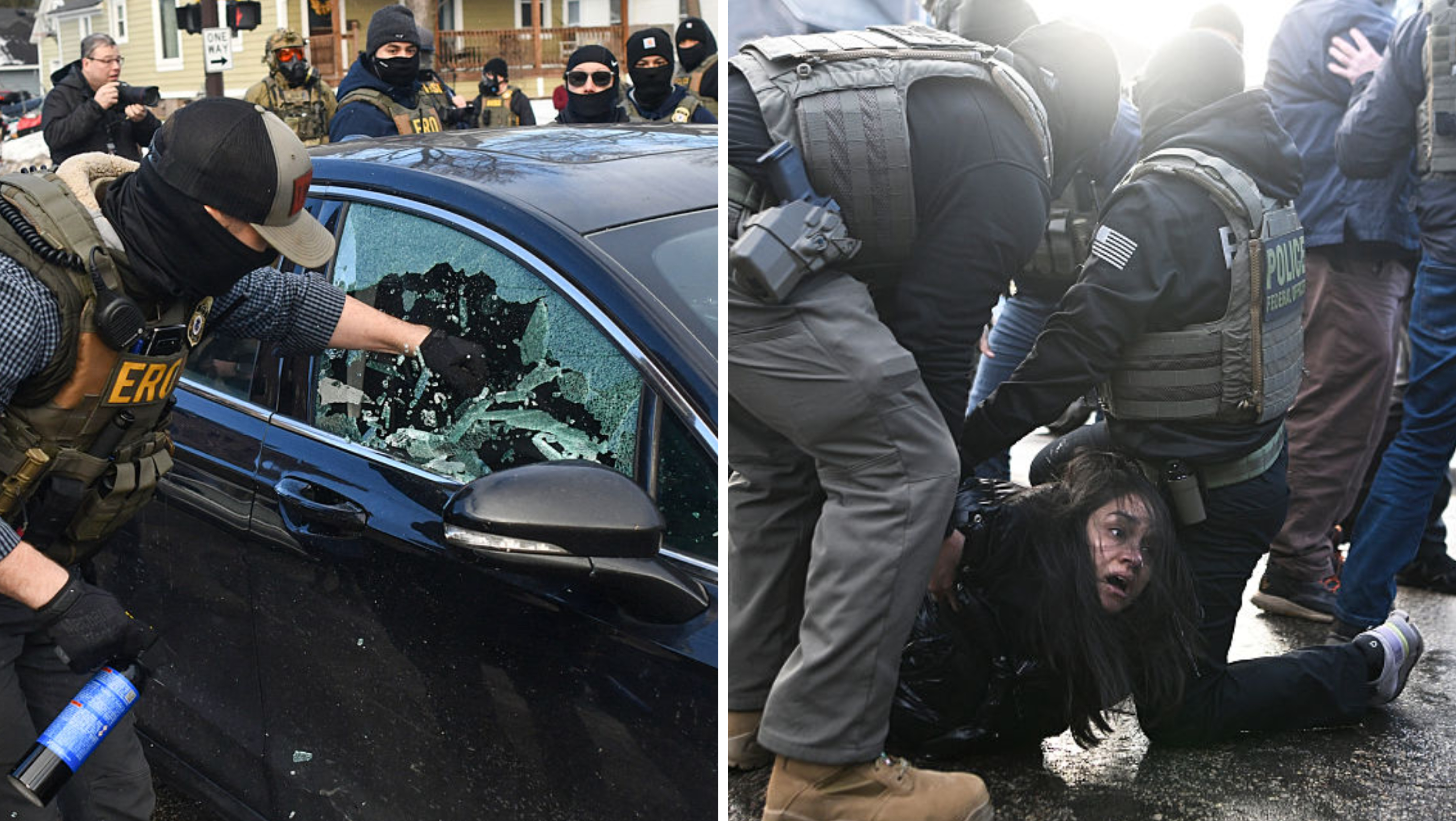 Buscan inmigrante hondureño acusado agredir a agentes de ICE en Texas