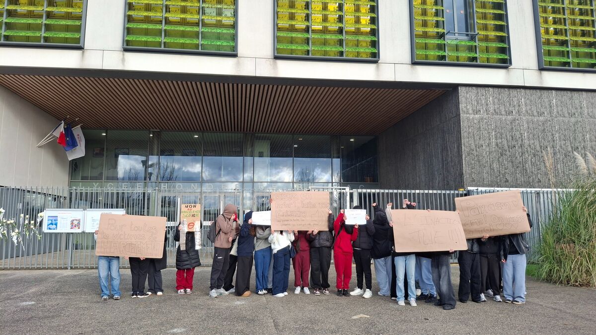 « Non au harcèlement scolaire » : l’émoi au lycée de Mitry-Mory après ...