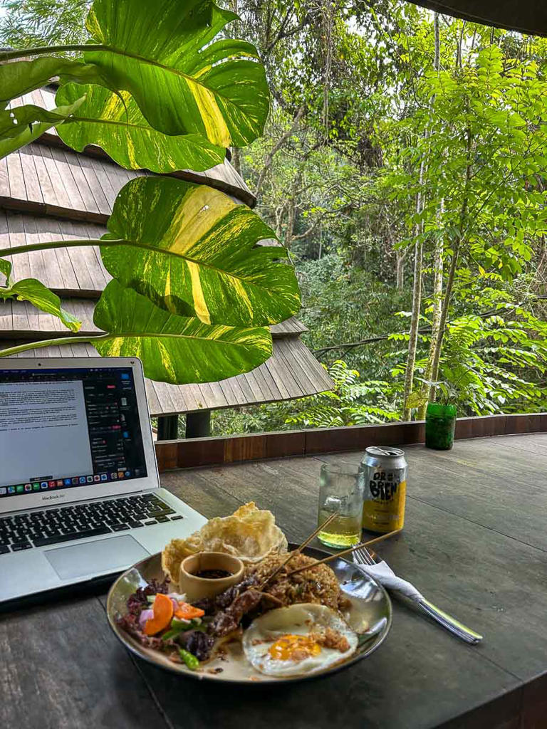 Living in Bali as a digital nomad