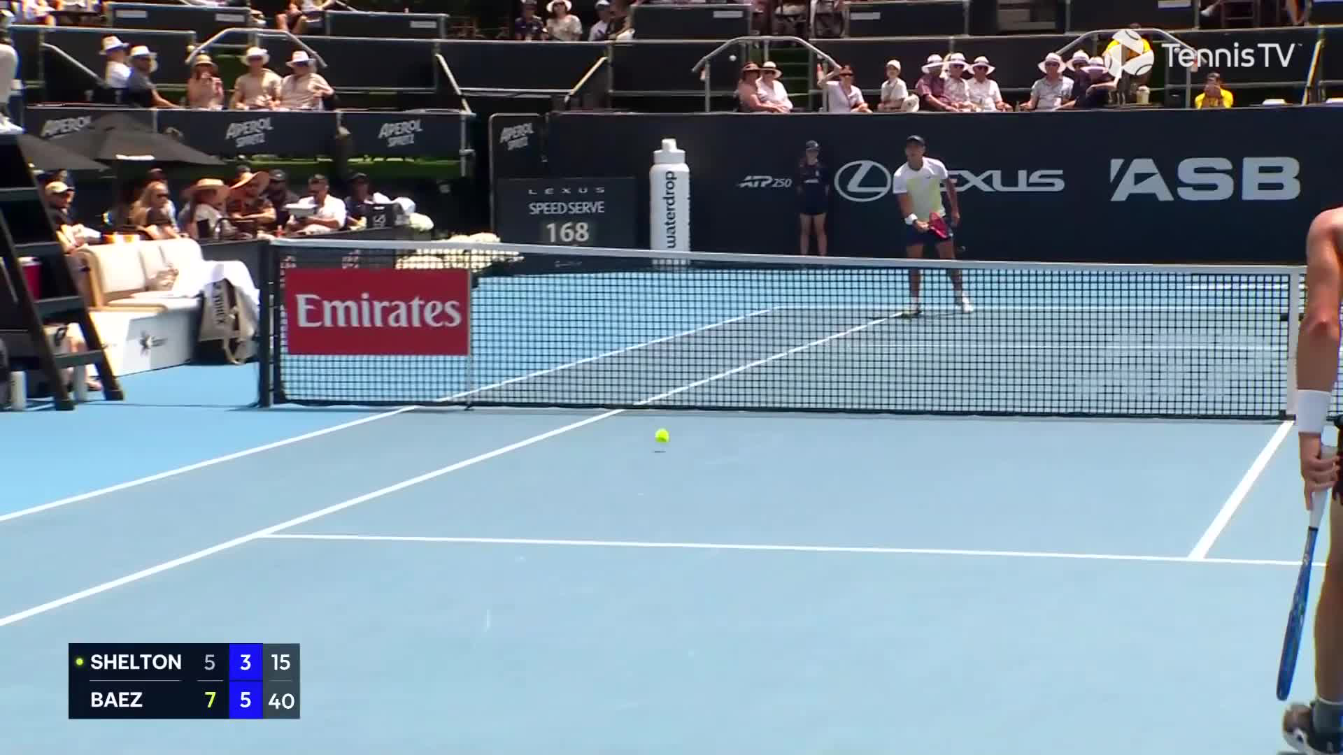 Sebastian Baez at his best in Auckland!