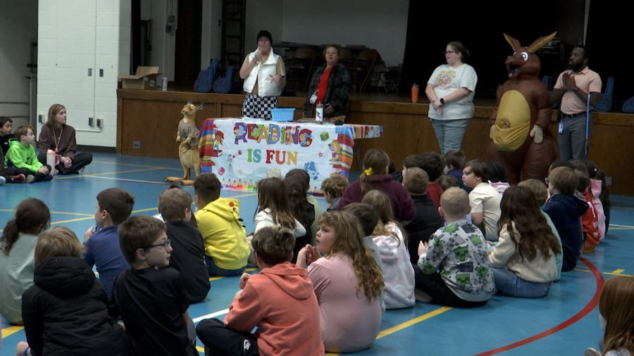 Local students recognized for reading accomplishments