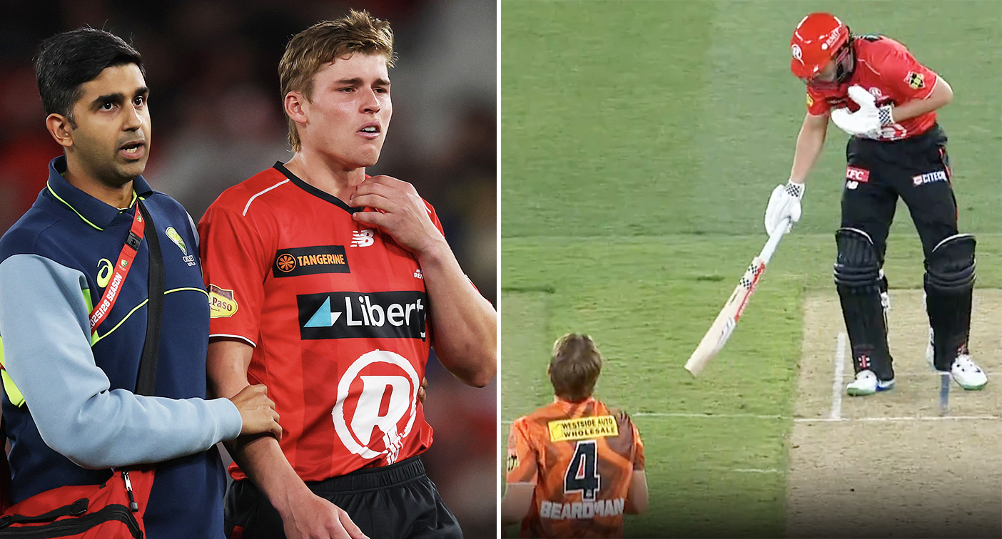 Cricket fans send well-wishes after Aussie star taken to hospital ...