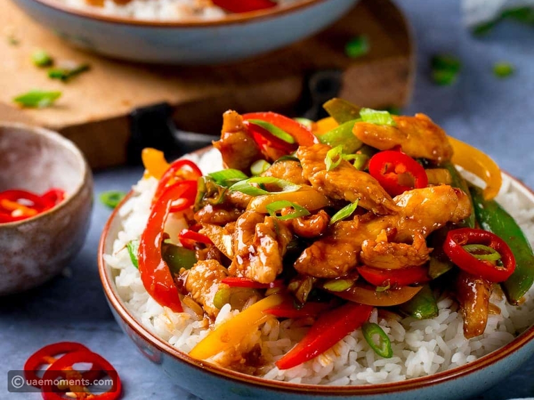 International Hot and Spicy Food Day: Spicy chicken stir-fry recipe