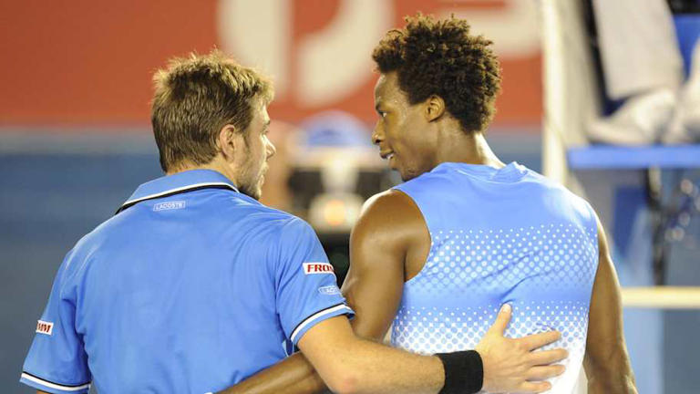 Stan Wawrinka and Gaël Monfils begin their farewell slam season
