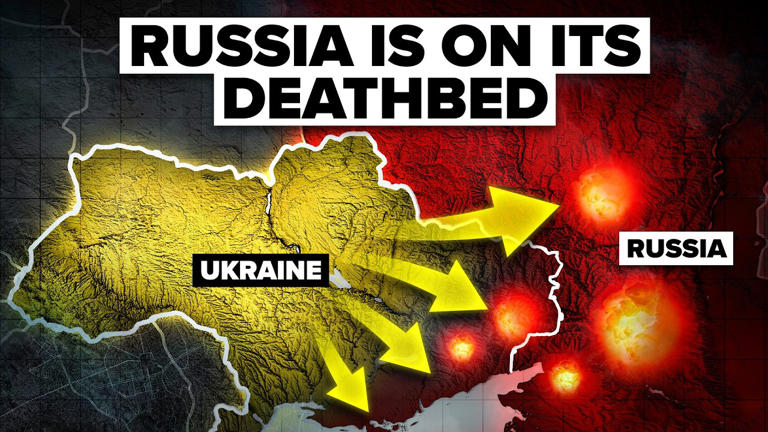 Russia is bleeding itself dry in Ukraine