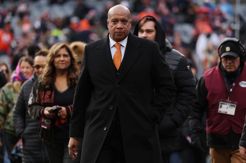 NFL commissioner visits site for team's new $5 billion stadium of the ...