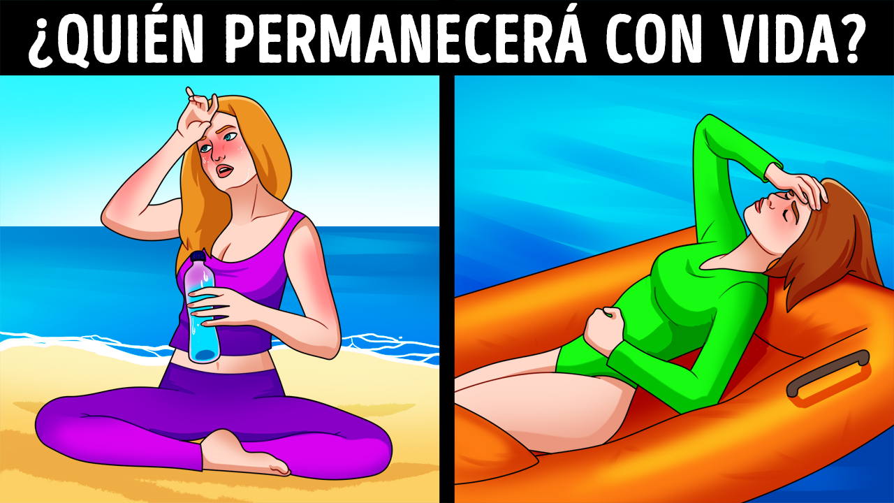 Desafíos visuales: ¿cuántos acertijos puedes resolver?