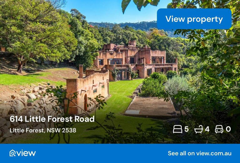 Acreages, 15 minutes to the beach. Is this South Coast town of just 185 ...