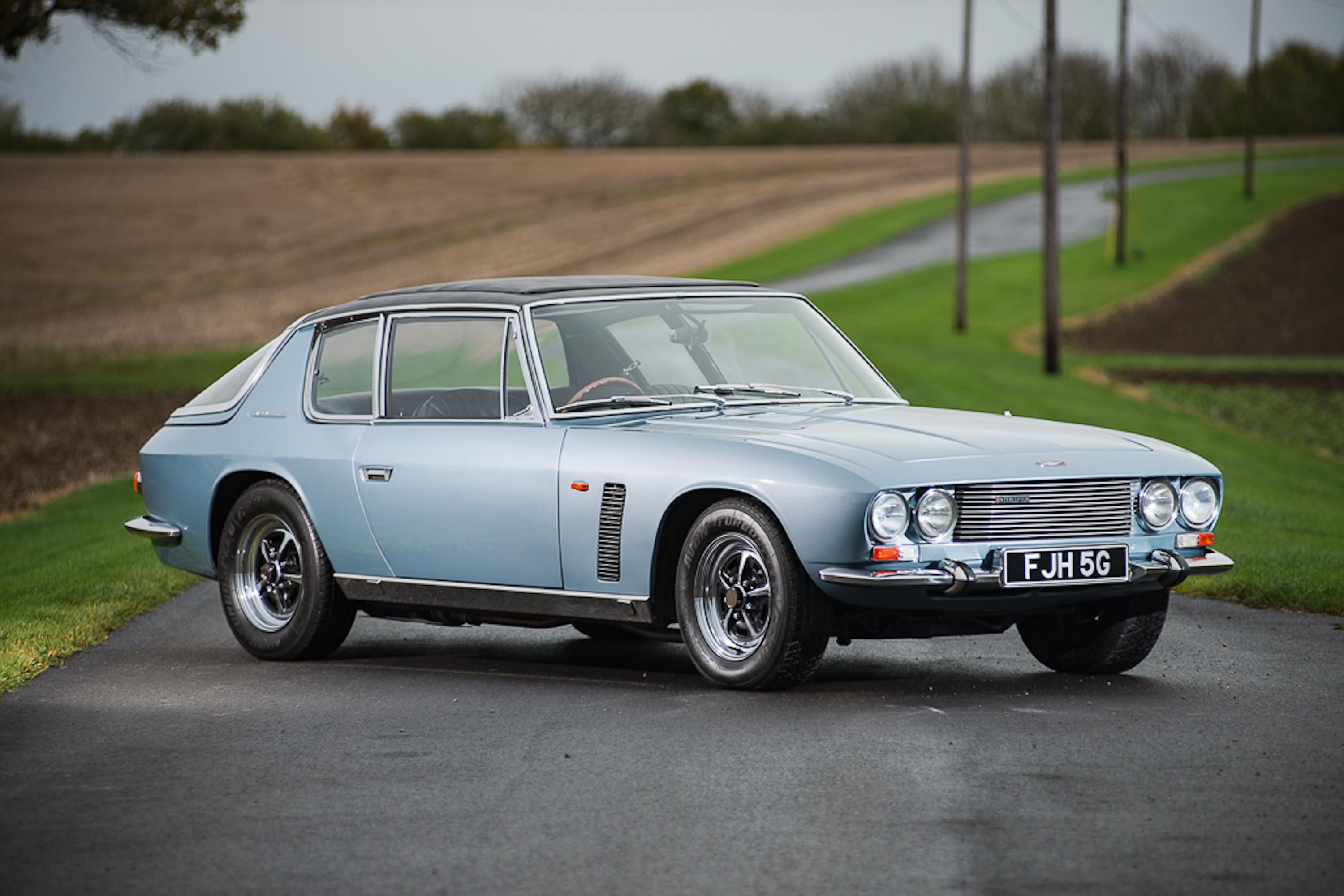 V8-powered Jensen Interceptor could be making a comeback again