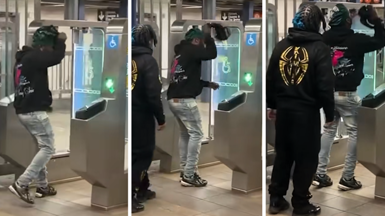 NYC's Spider-Man exposes gaps in MTA’s new fare gate system | Exclusive