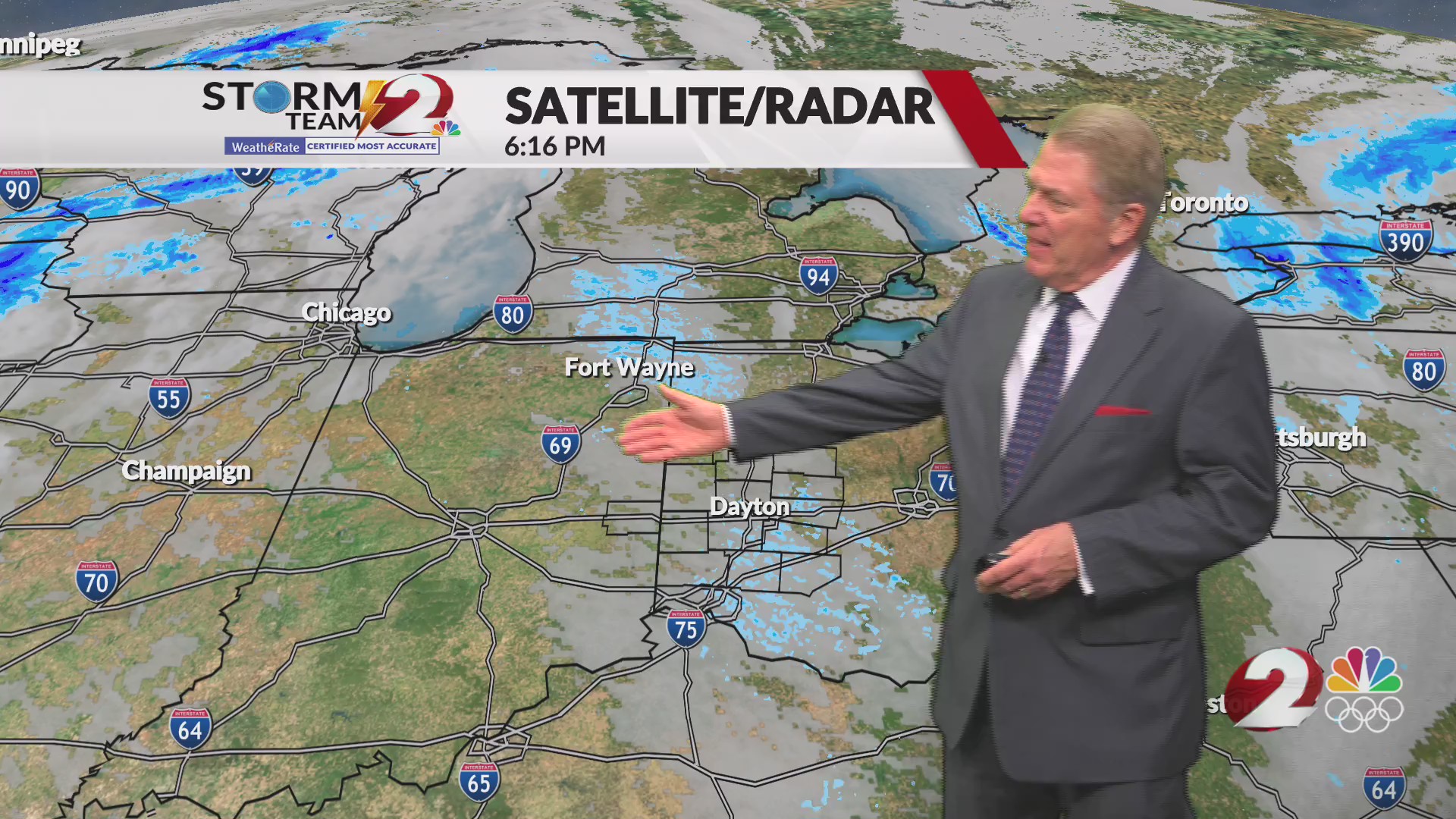 Today’s Miami Valley forecast: 1/15/25