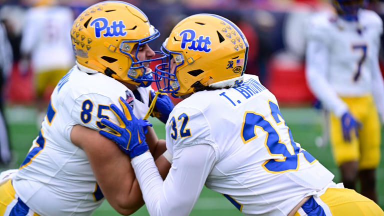 Pair of Pitt walk-ons will not return for 2026 season