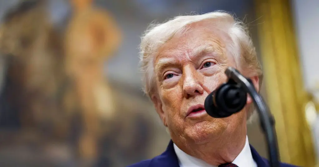 Trump fuels death of international law