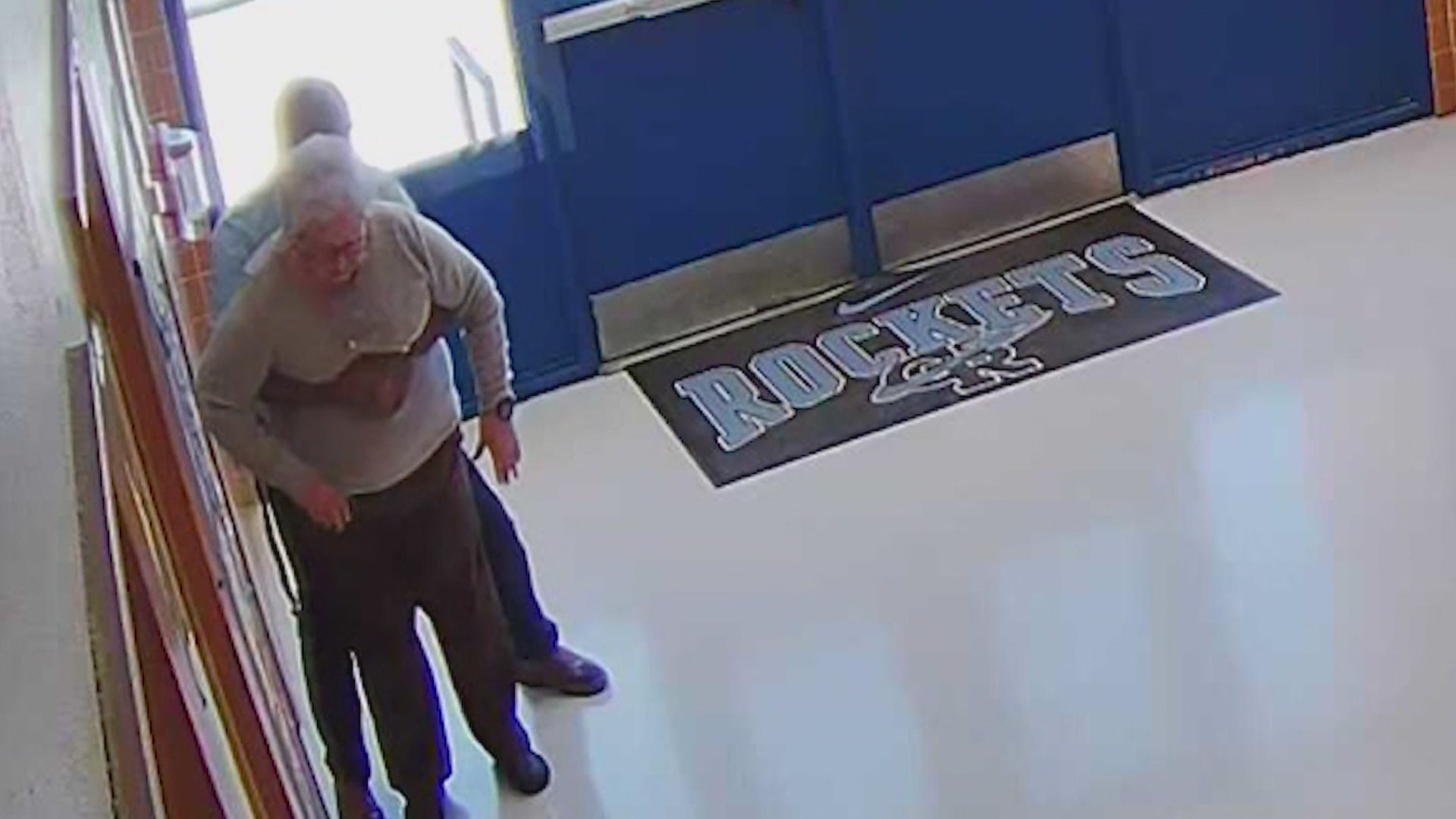 Goddard High School staff member saves choking teacher's life