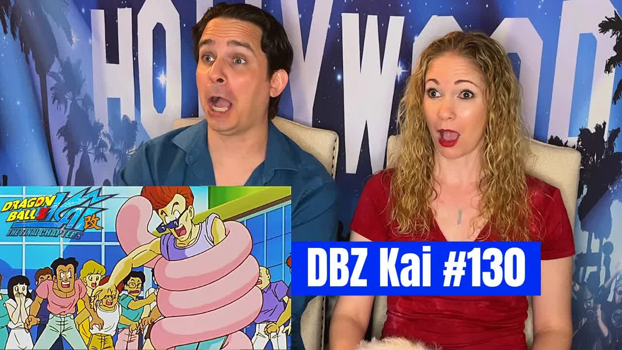 Dragon Ball Z Kai #130 reaction | Buu's bender