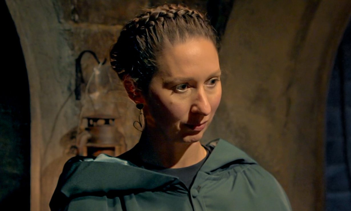 The Traitors star Rachel has no clue