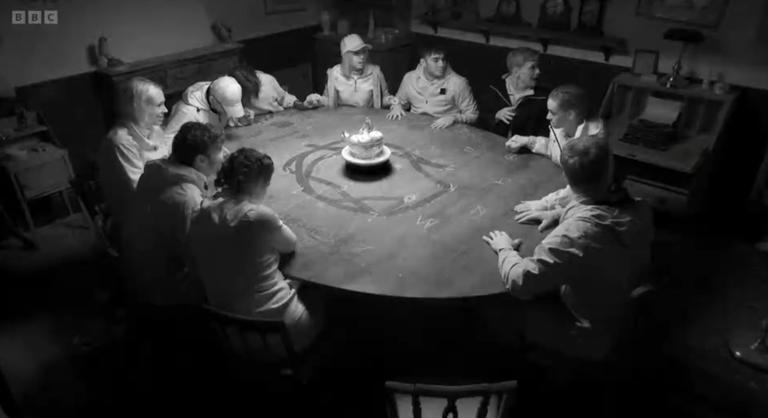 Traitors fans shaken by spine-chilling graveyard task