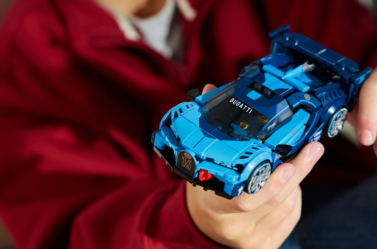 Bugatti and LEGO introduce new Chiron Pur Sport and Vision Gran Turismo ...