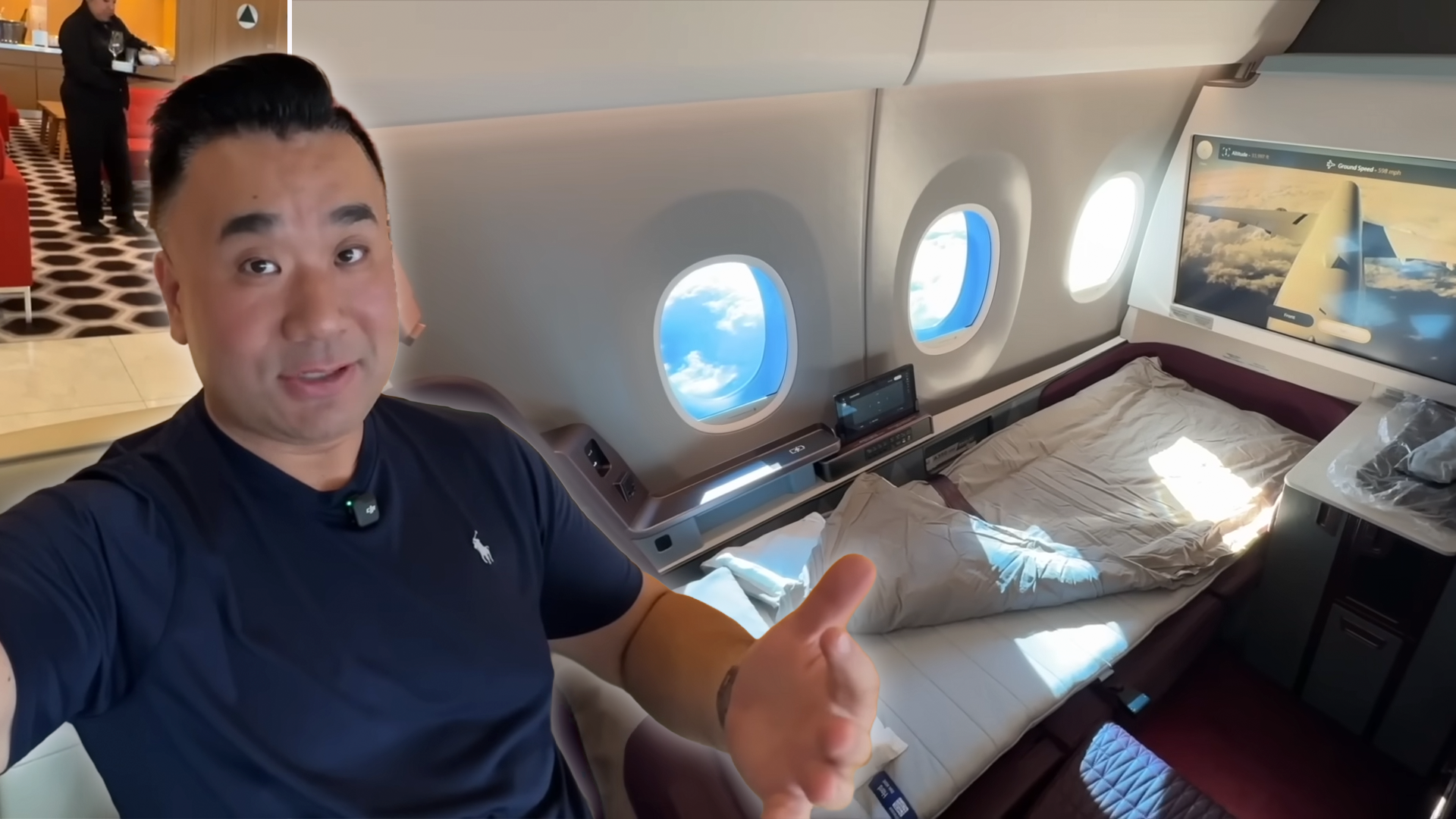Japan Airlines A350-1000 new first class full experience