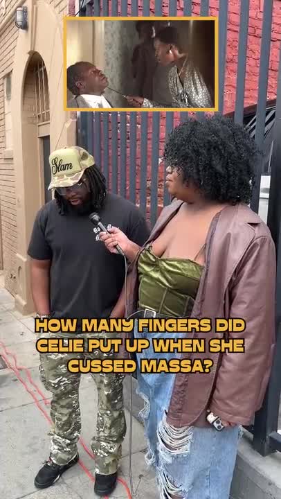 Sistas on the street w/ Joyce - Part 2