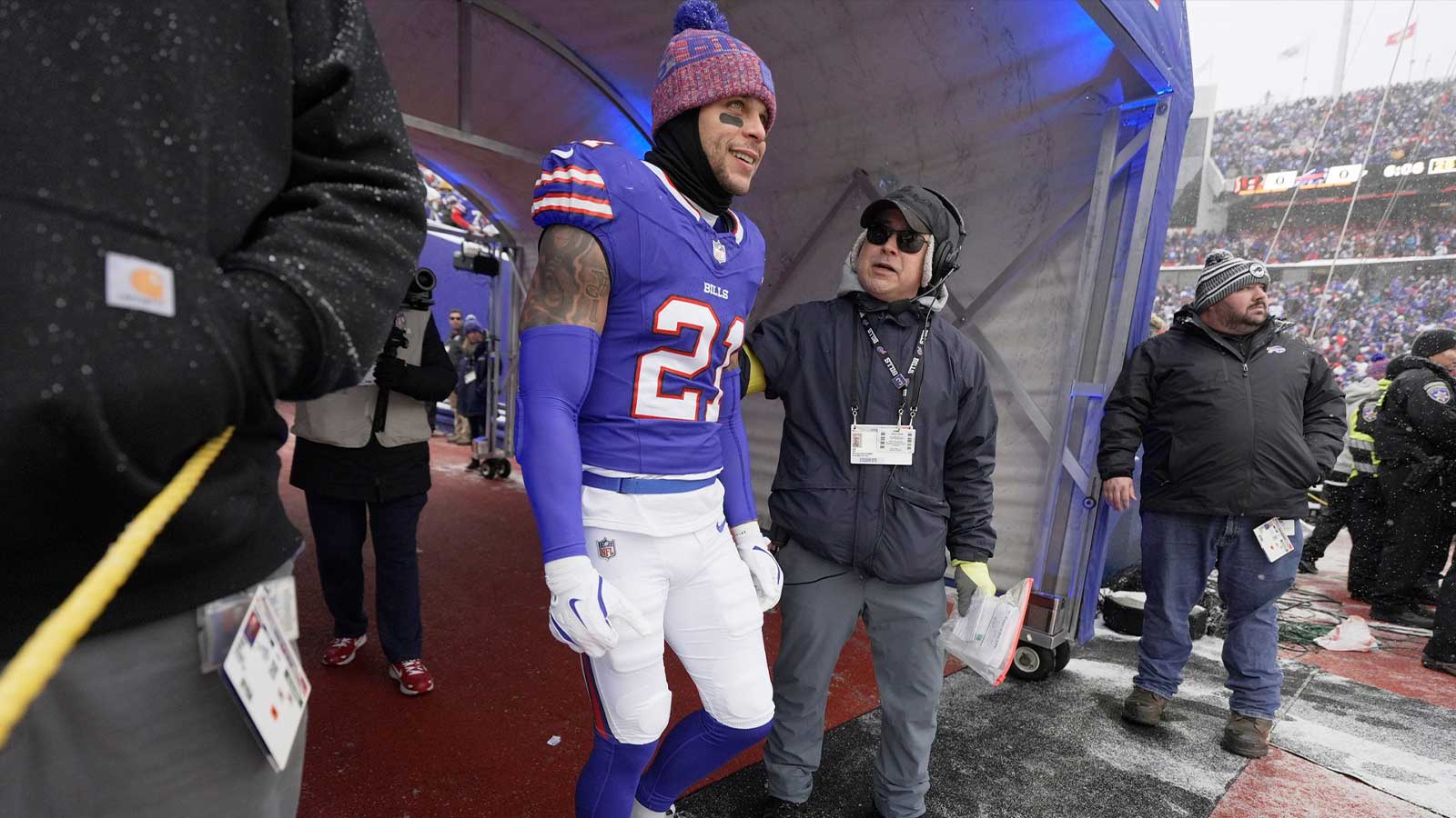 Bills’ Maxwell Hairston, Jordan Poyer out for Broncos clash