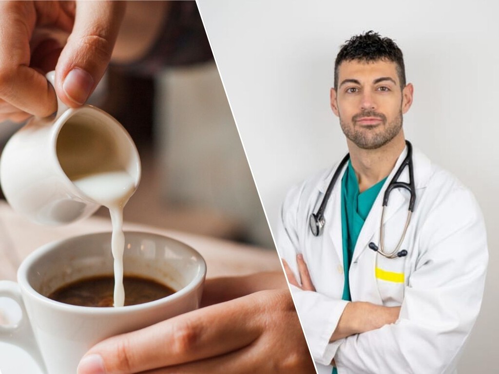 José Abellán, cardiólogo: "Si tomas leche solo con un chorrito de café ...
