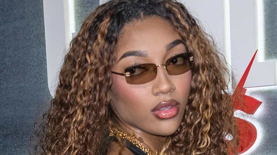 Angel Reese wears insane thigh-high furry boots for bf Wendell Carter's ...