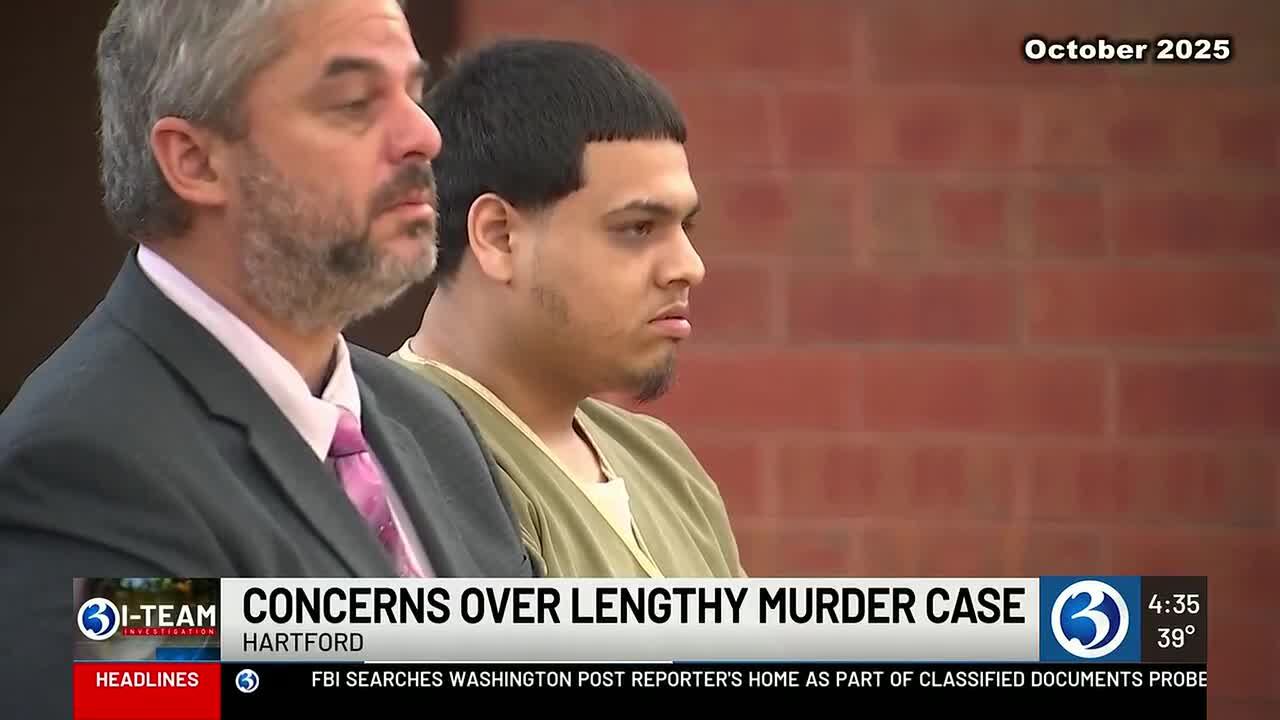 Family of Hartford murder victim feels court case is dragging on ...